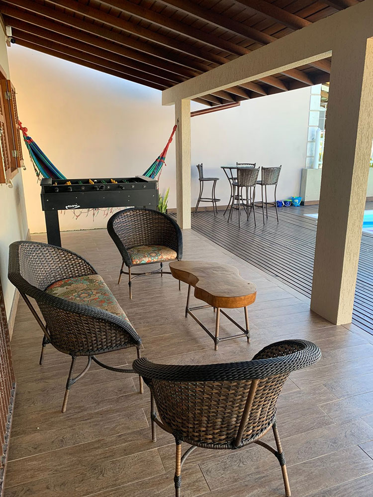 Residência Souza - Praia da Pinheira em Santa Catarina